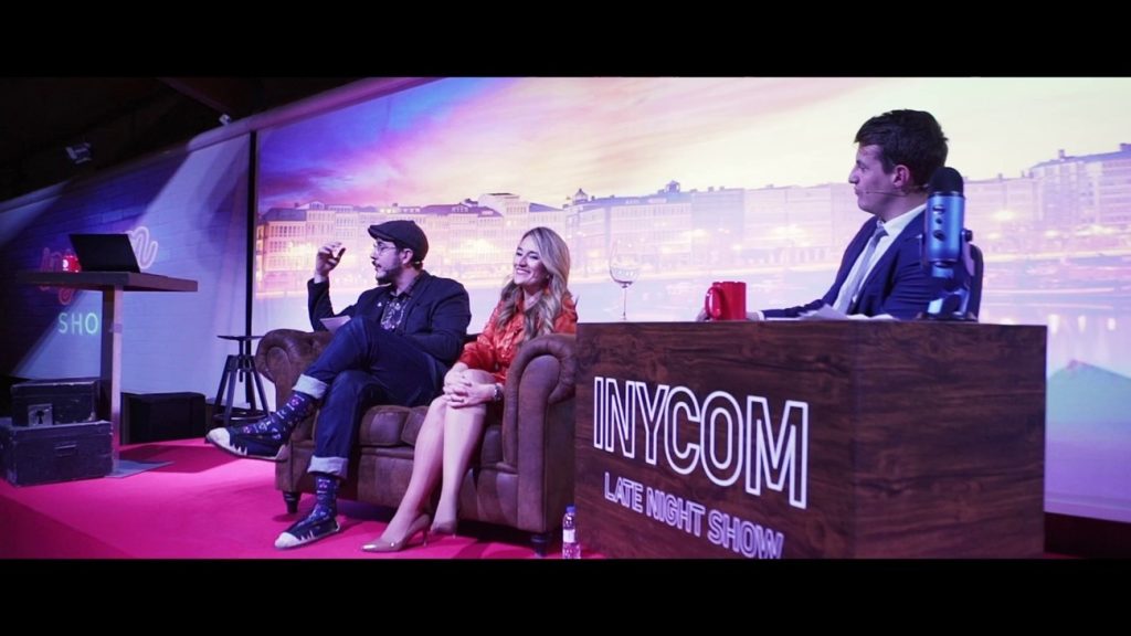 INYCOM CUMPLE 40 AÑOS Y LO CELEBRA CON TODO SU EQUIPO - Parque Tecnológico Walqa